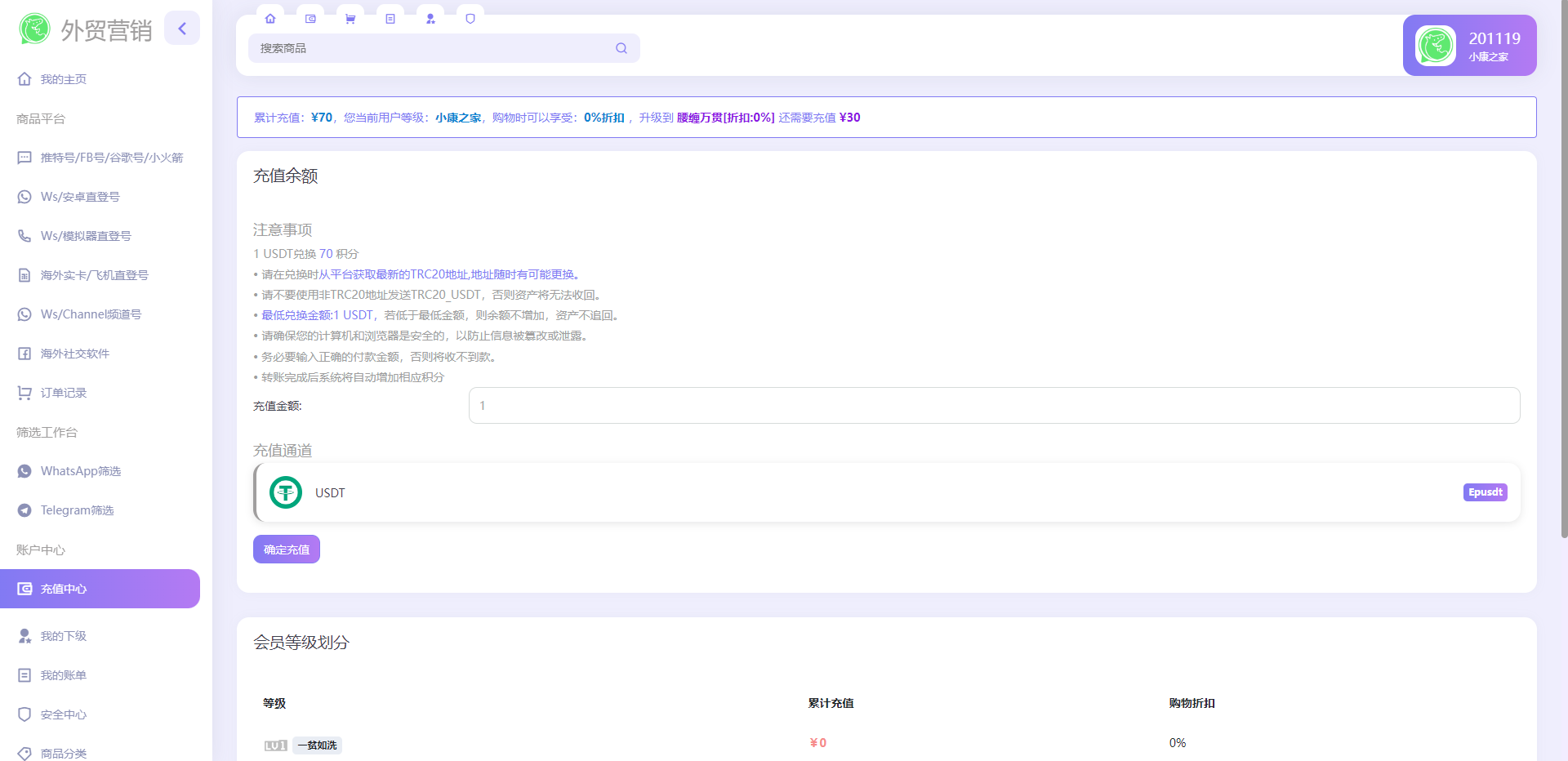 WhatsApp筛选Ws/Tg外贸营销Supplier推特号/FB号/谷歌号/小火箭Ws/Channel社交账号/内附搭建教程M30499